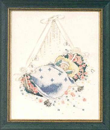 "Rosebud Lullaby" #LS-5Limited Availability